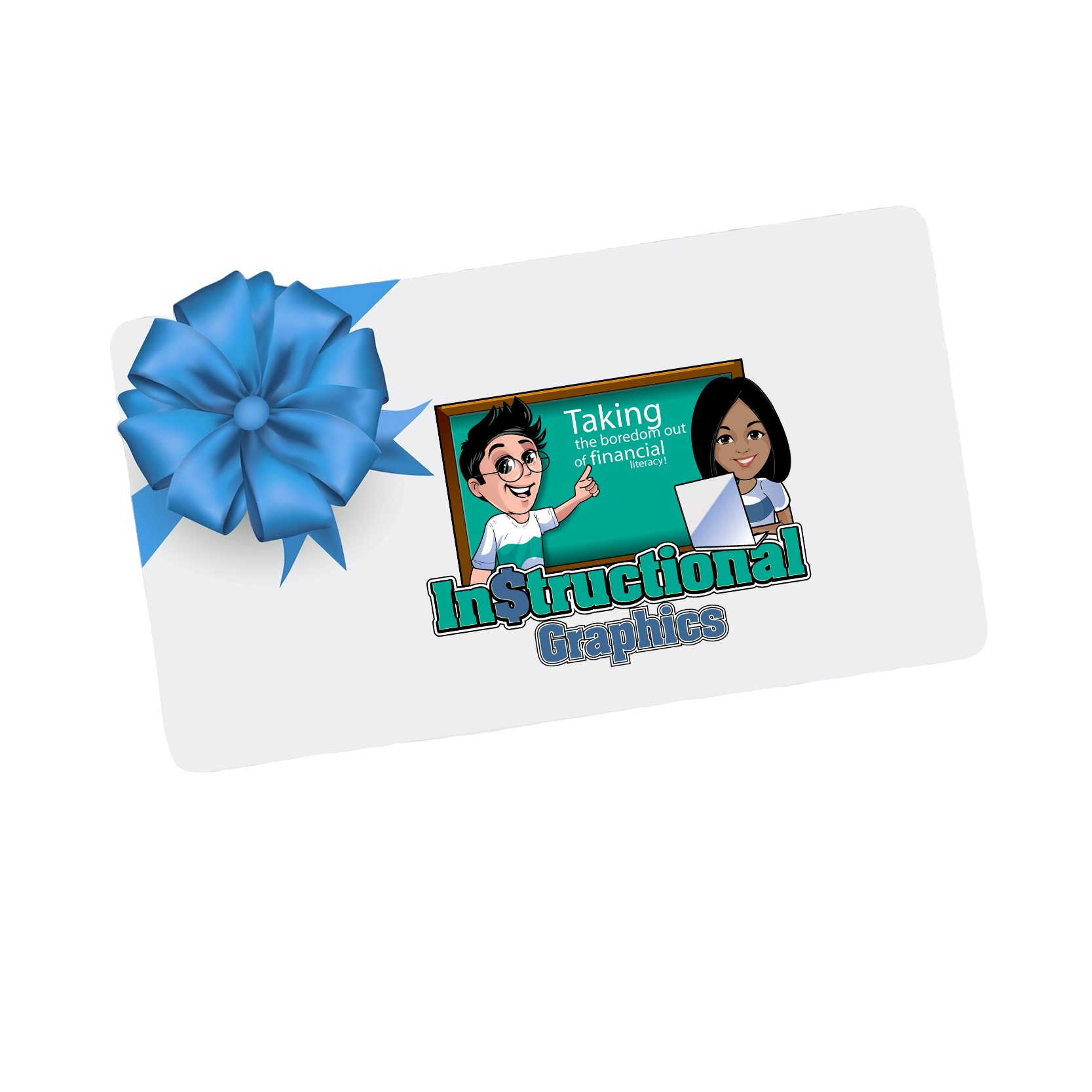 A Gift That Pays Off! – Instructional Graphics